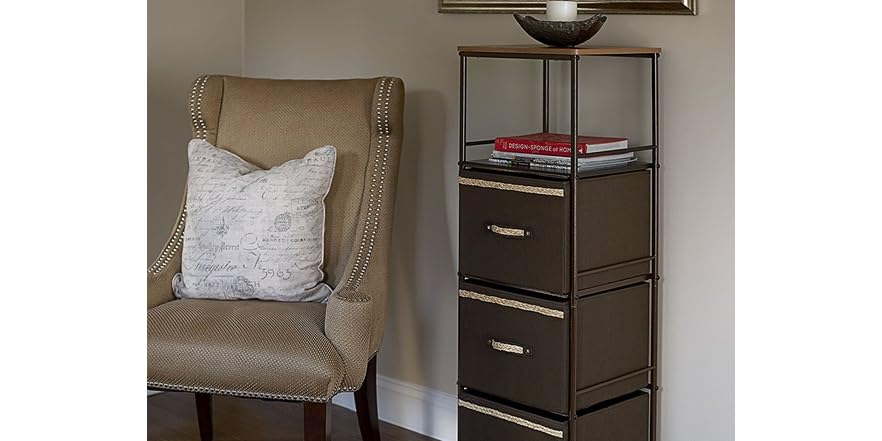 Household Essentials Drawer Storage Unit