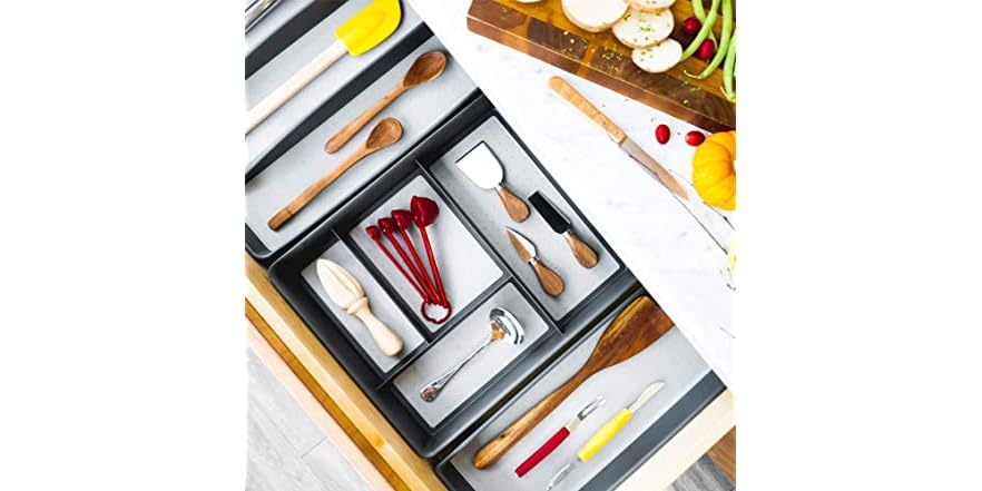 Madesmart Drawer Organizer 4-Comp