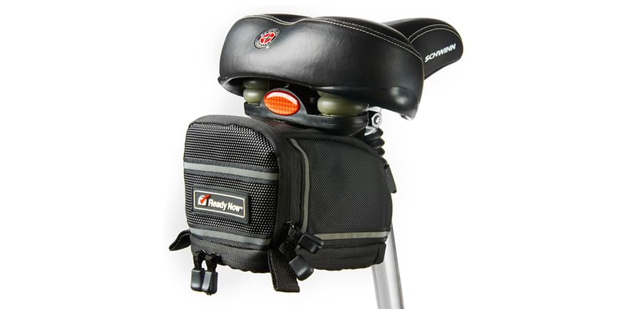 Ready Now Bike Bag with First Aid Kit