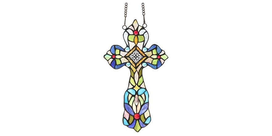 Cross Window Panel/ Suncatcher