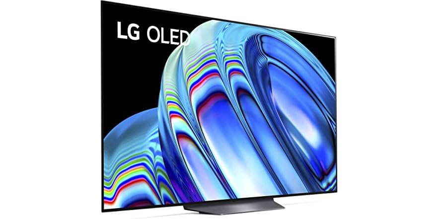 LG 65-Inch Class OLED B2 Series Alexa Built-in 4K Smart TV, 120Hz (Open ...