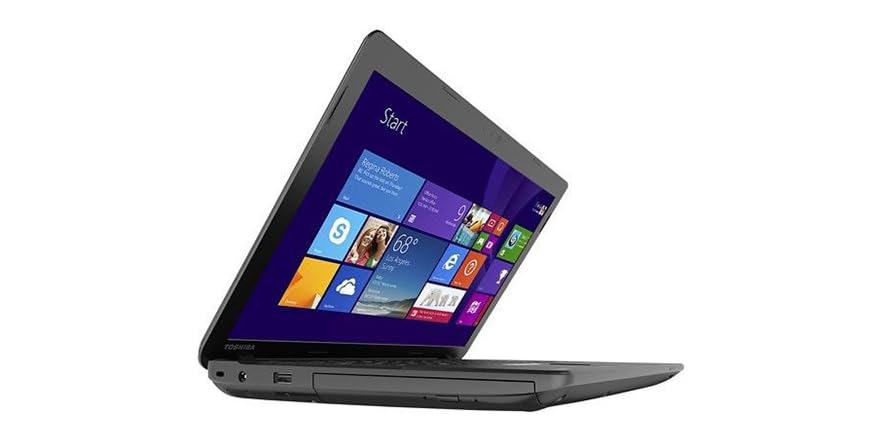 Toshiba 15.6" AMD A6 Quad-Core Laptop