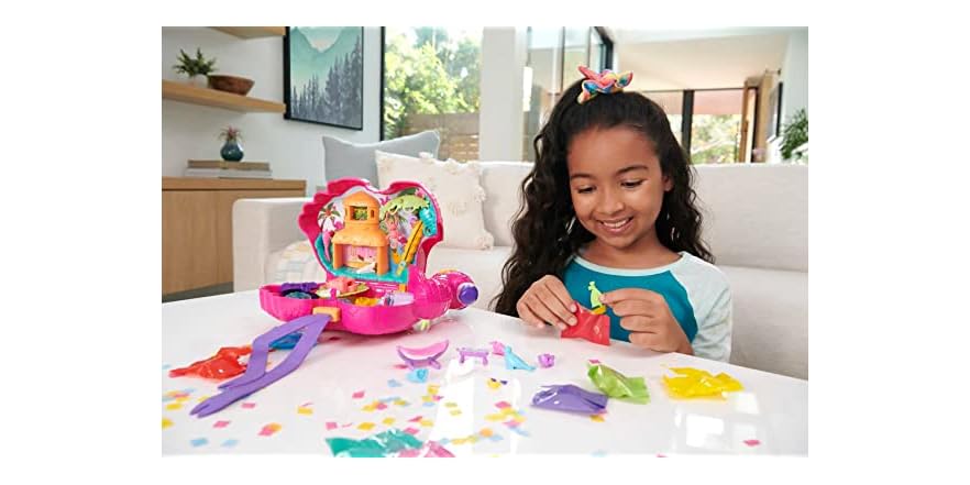 Polly Pocket Mini Toys, Large Compact Playset
