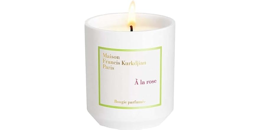 MFK A La Rose Scented Candle 9.8 oz Tester