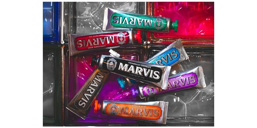Marvis Amarelli Licorice Toothpaste