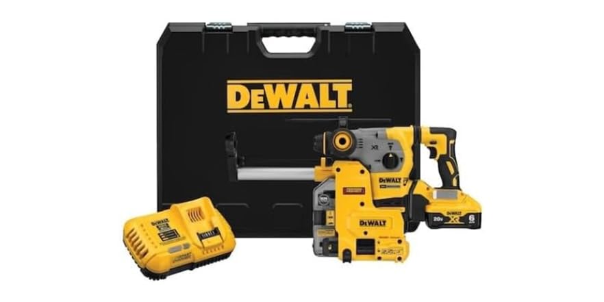 DEWALT DCH293R2DH 20V MAX XR Rotary Hammer
