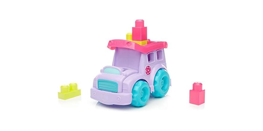Mega Bloks Purple School Bus Kid's Set