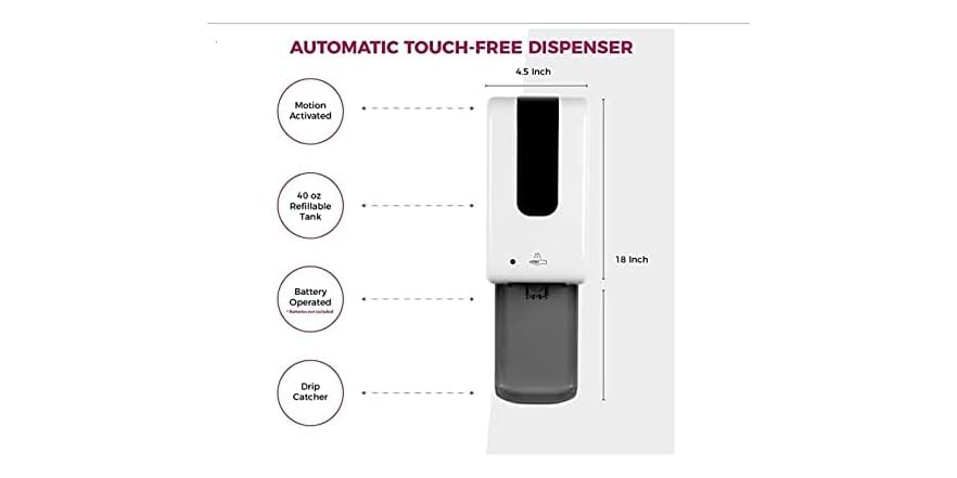 Touchless Electronic Dispenser