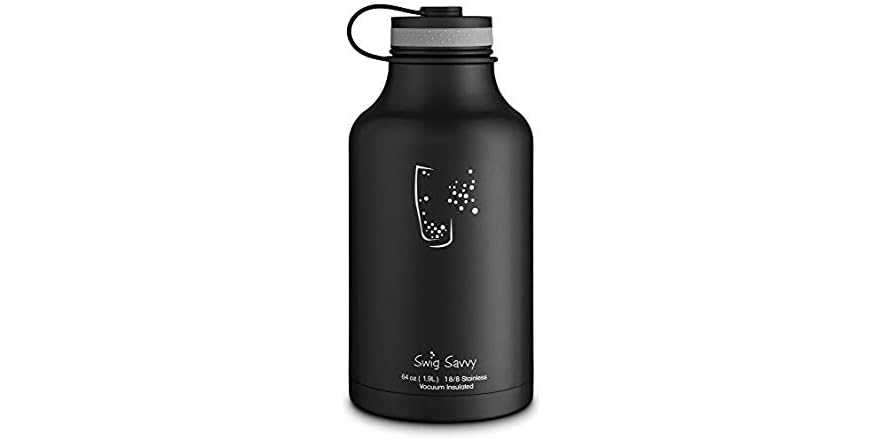 SWIG SAVVY Insulated Water Bottle