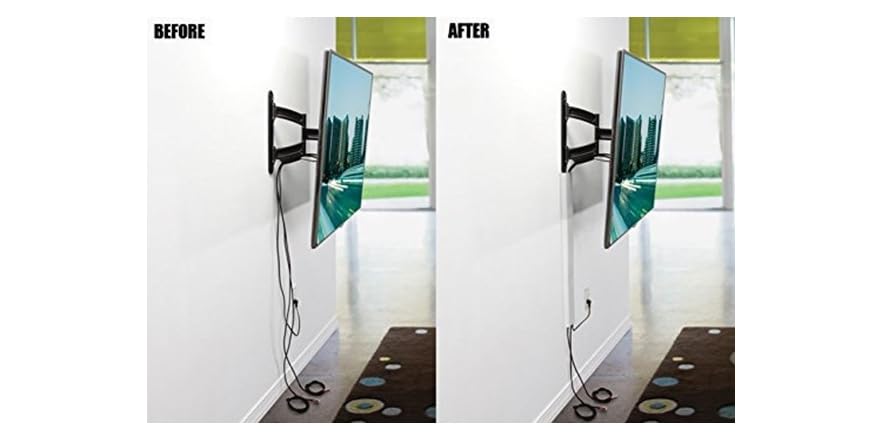 On-Wall Cable Management Covers