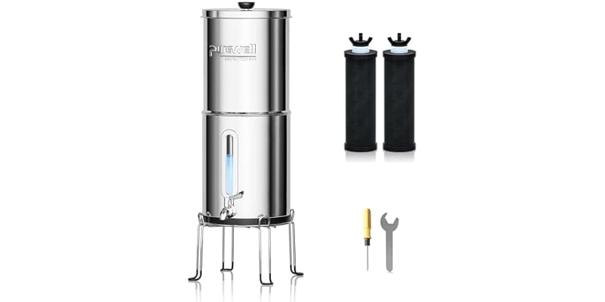 Purewell Gravity Water Filter System