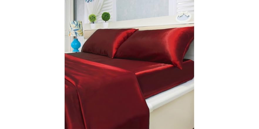 Luxury Home Polyester Sheet Set (4-Pc)