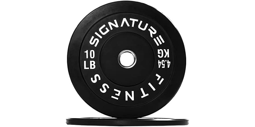 Signature Fitness 10LB, Pair Weight Plates