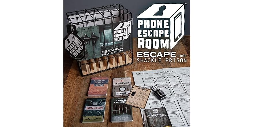 Phone Escape Room - Game