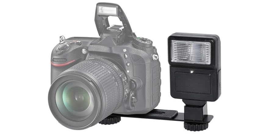 Xit Digital Camera Flash w/Bracket - 2pk