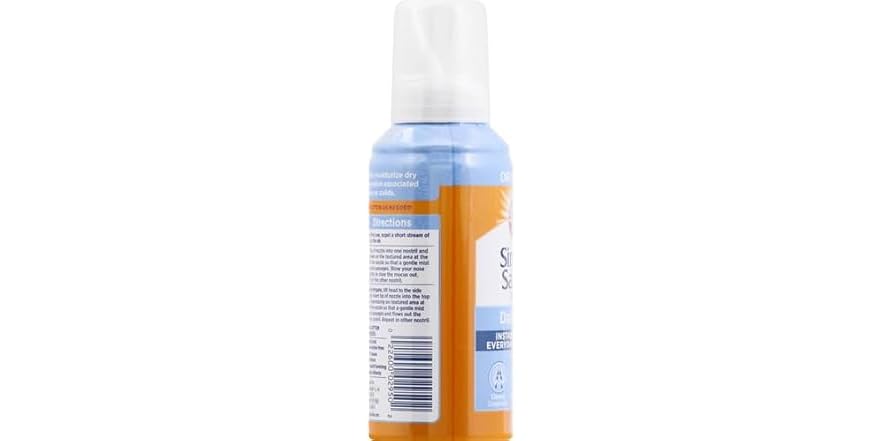 ARM & HAMMER Simply Saline Nasal Mist 4.5oz
