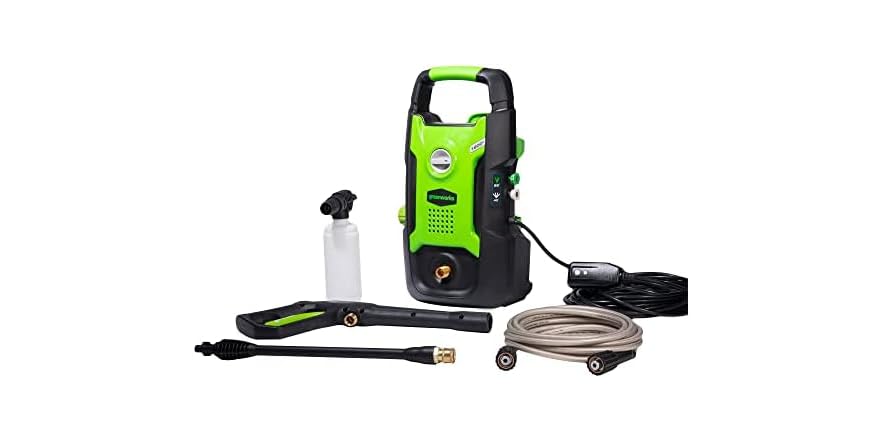 Greenworks 1600PSI Electric Pressure Washer