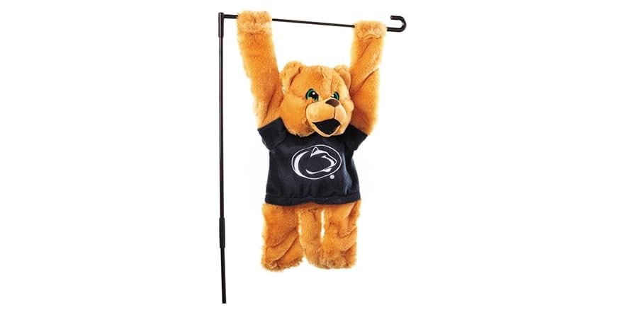 3D Mascot Garden Flag