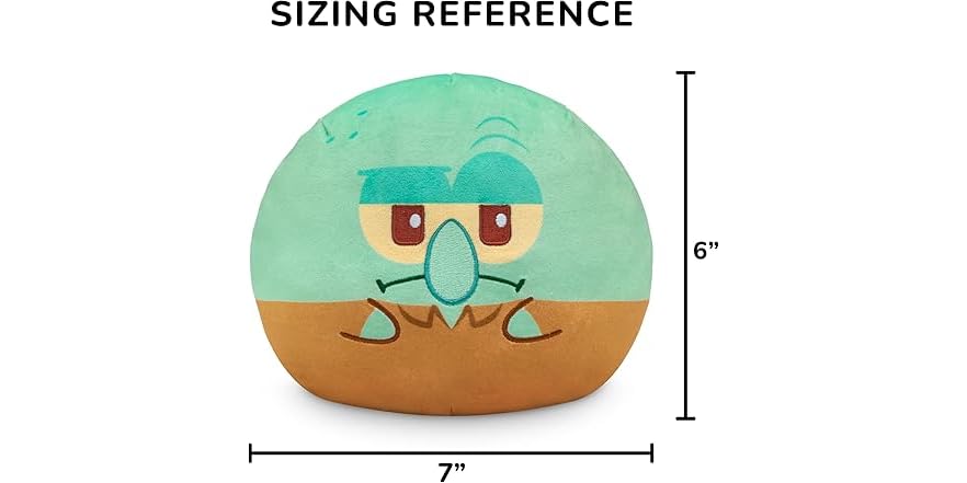 Spongebob Squarepants Reversible Plushie