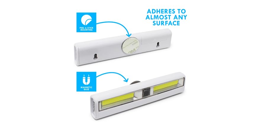 Ultra Bright Wireless Light Bars w/ Remote Control