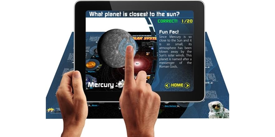 3D Interactive AR Fabric Learning Charts