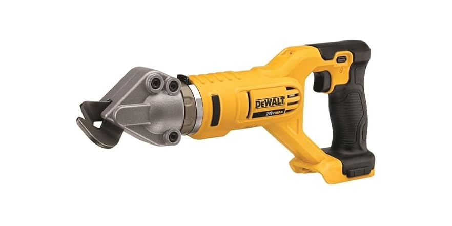Electric Scissors DEWALT 20V MAX Offset Metal Shear - Cuts 18GA Steel ...