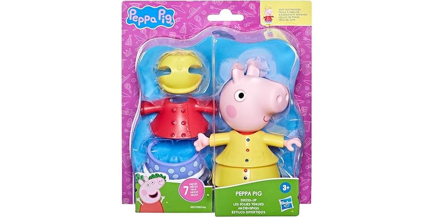 Peppa Pig Dress-Up Figure 6"