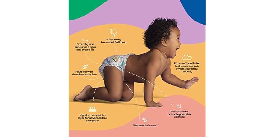 Hello Bello Premium Baby Diapers Size 1, 32ct