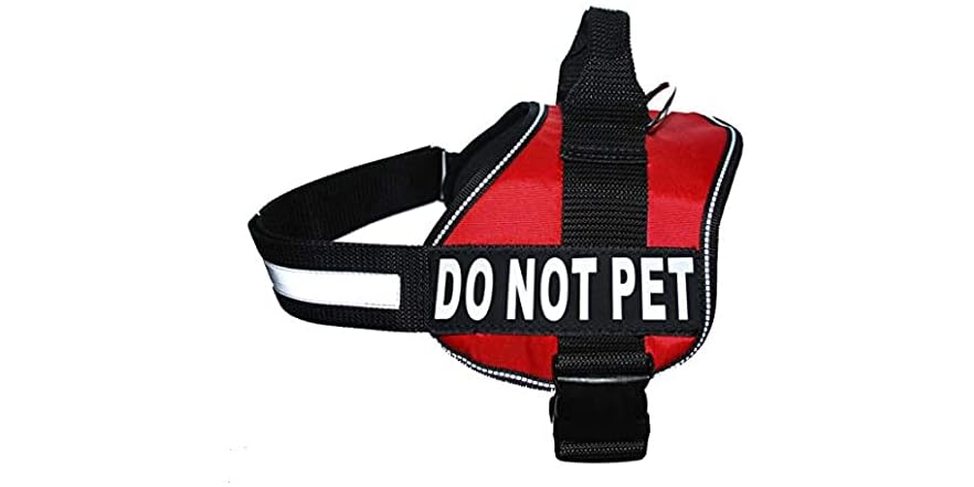 DO NOT PET Dog Vest Harness