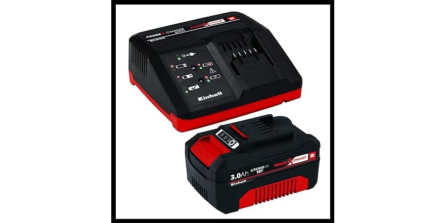 Einhell SJO-2347138 - Cordless Wet/Dry Vac Kit