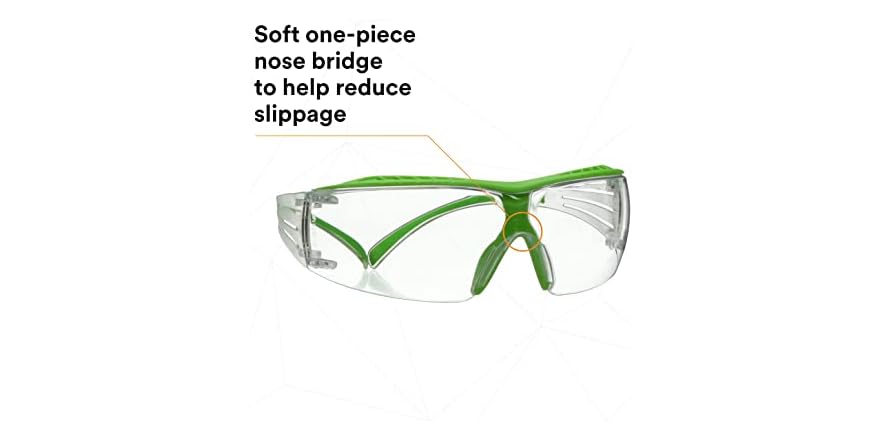 3M Safety SecureFit 400X Glasses