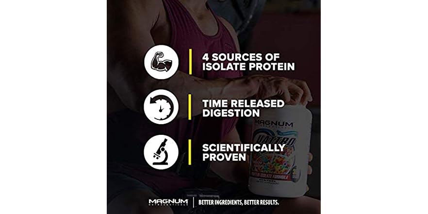 Magnum Nutraceuticals Protein Powder