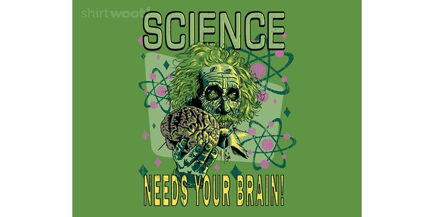 Science Needs Your Brain