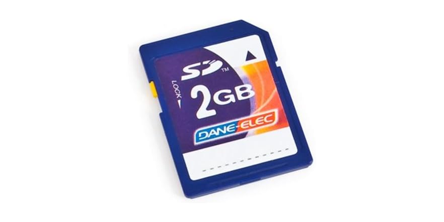 Dane-Elec 2GB SD Card