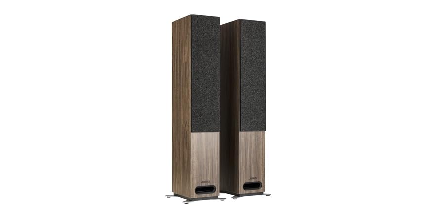 Jamo S 807 Floor Standing Speakers (Pair) - Walnut