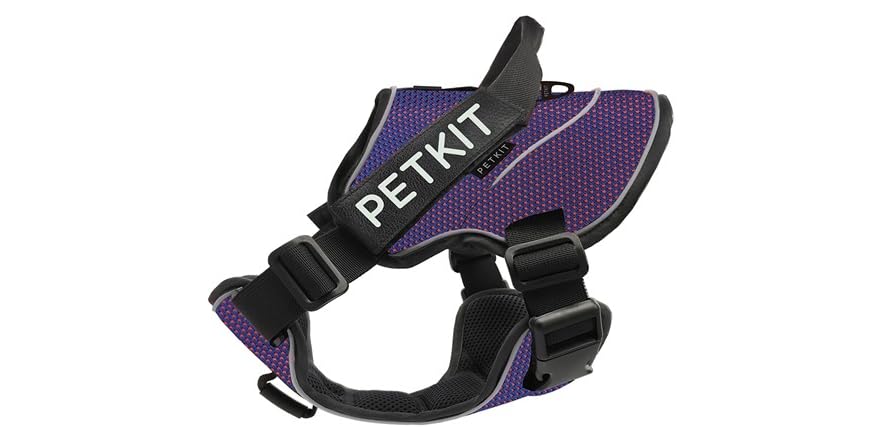 Cushioned Chest Compression Dog Harness