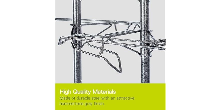 Delta HDRS6200 2 Bike Vertical Storage Rack Gray