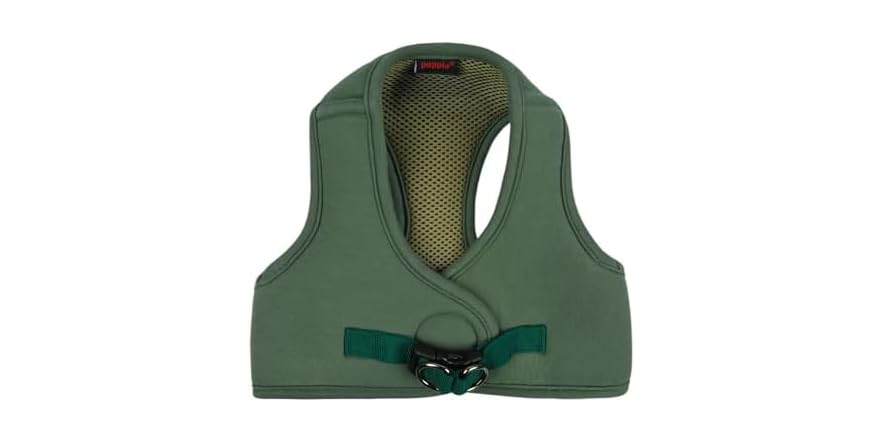 Puppia Eco Dog Harness Khaki, XX-Large