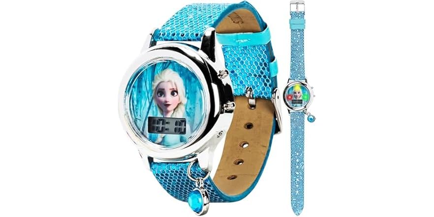 Disney Frozen II Elsa Watch w/LED
