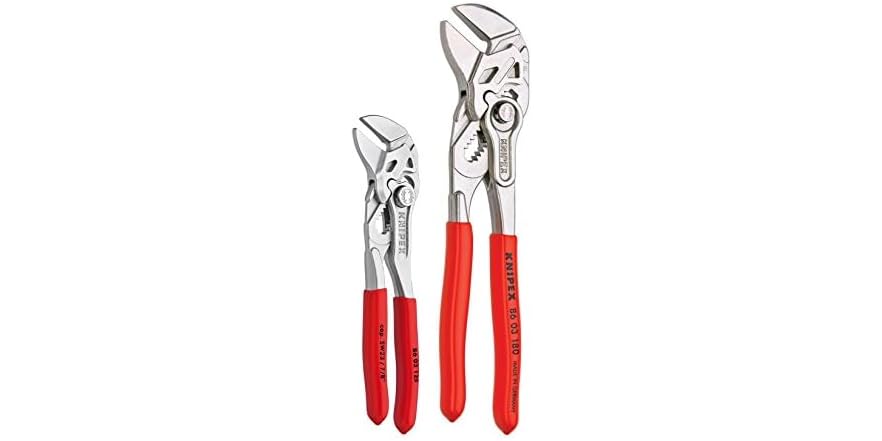 KNIPEX Tools - 2 Piece Mini Pliers Wrench Set