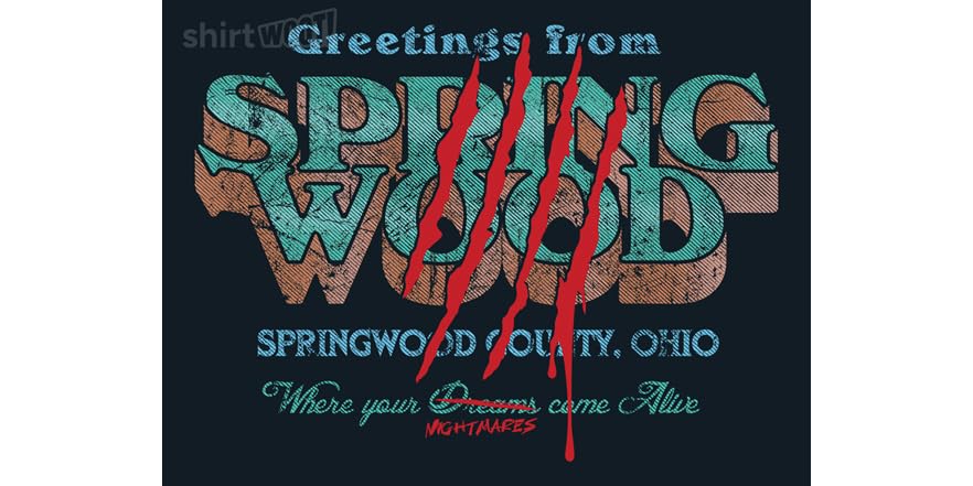 Greetings from Springwood