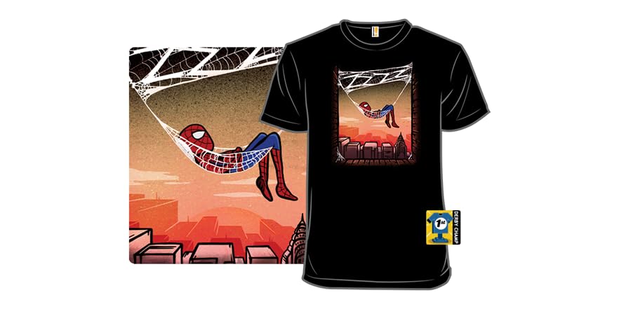 The Amazing Spider-Naps