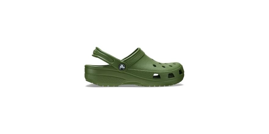 Crocs Classic Unisex Clog Dark Algea