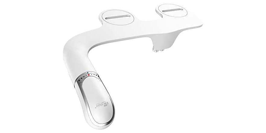 Bio Bidet by Bemis SlimTwist Spray Bidet Attachment