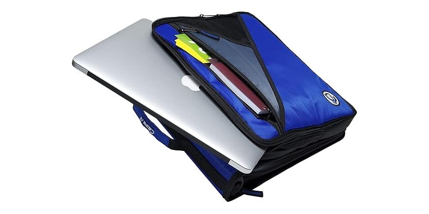 Case-it Universal Laptop Zipper Binder,