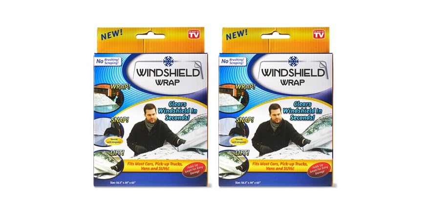 Wind shield Wrap - 2 Pack