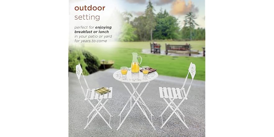 Alpine Corporation Alpine Bistro Set