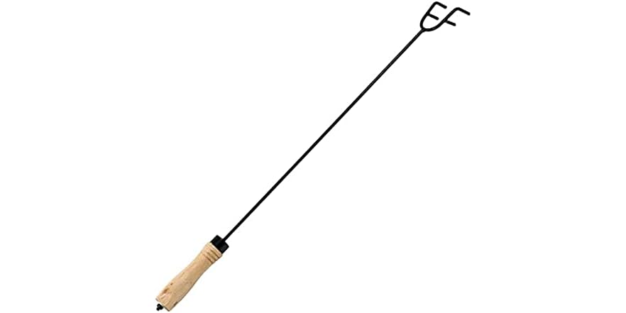 Sunnydaze Steel Fire Pit Poker Stick