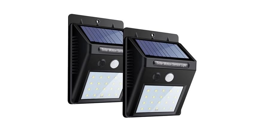 20 LED Solar Light Waterproof, 5 Pack