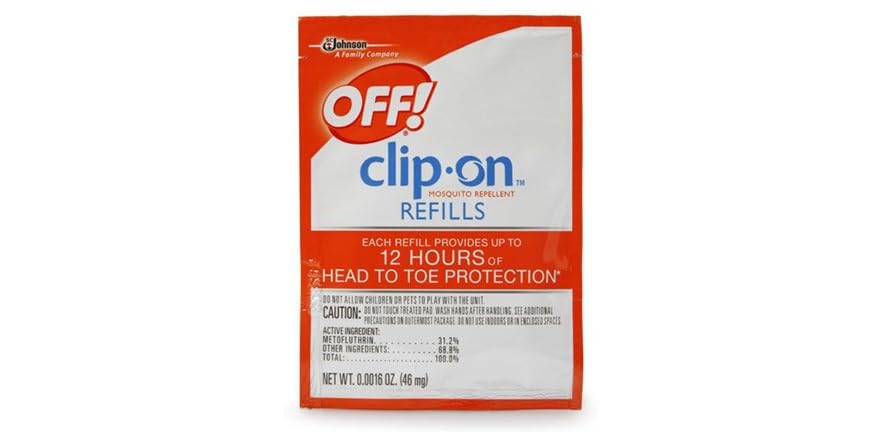 OFF! Mosquito Repellent with Refills